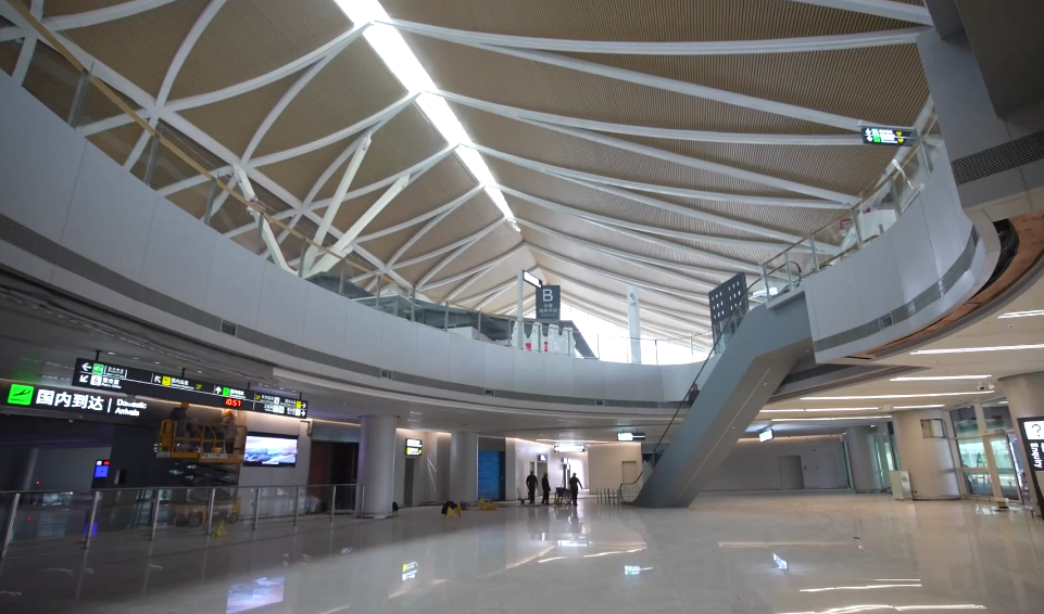 四川又一个新机场即将投运！|川观新闻