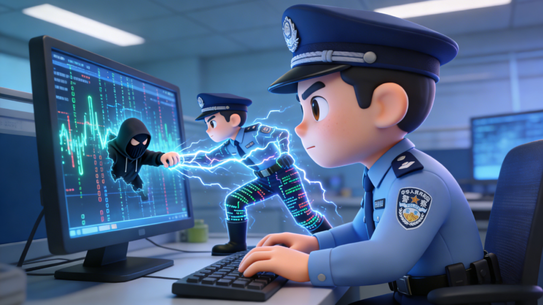 警察节|一觉醒来，网警打击违法犯罪能力竟然提升一万倍……|川观新闻