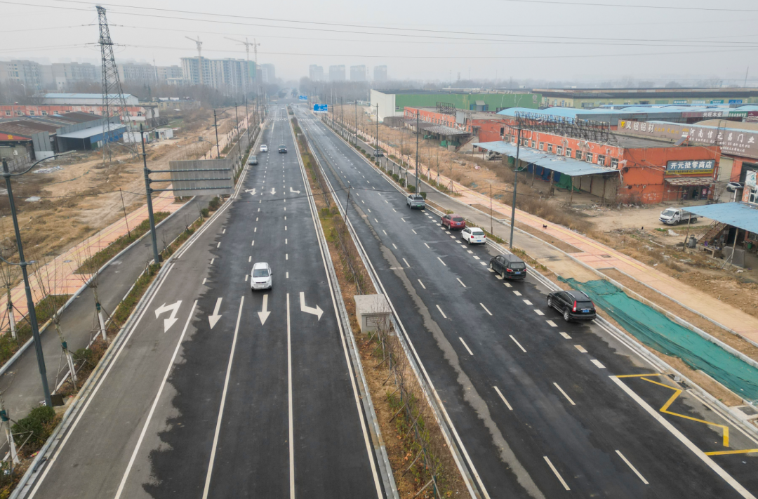 出行迎来新选择！郑州这两条路已正式通车|川观新闻