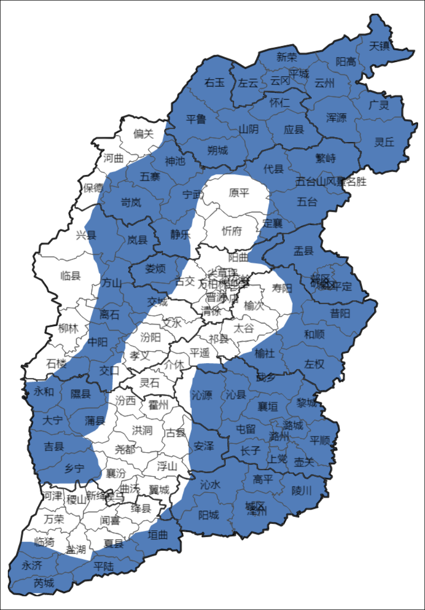阵风7级以上！山西发布大风蓝色预警|川观新闻