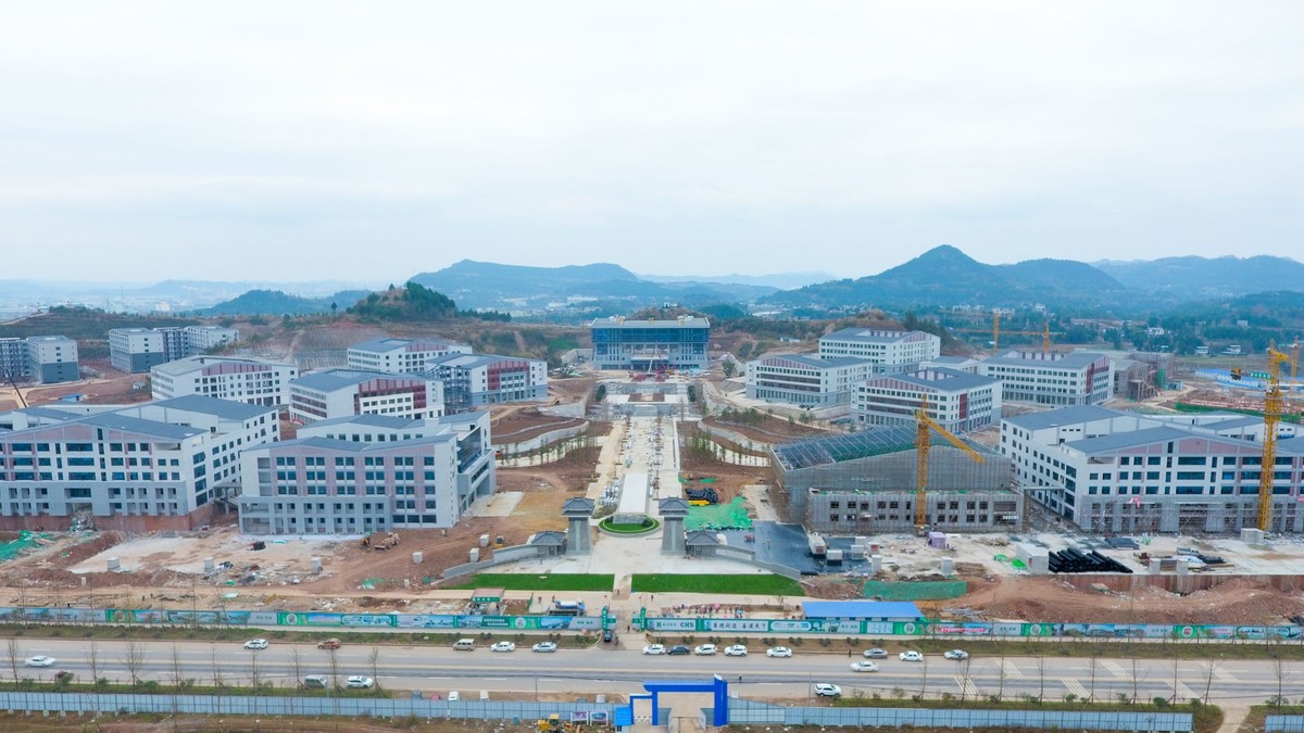 阆中多个重大项目开建 其中这个水城 投资19000000000！ - 川观新闻