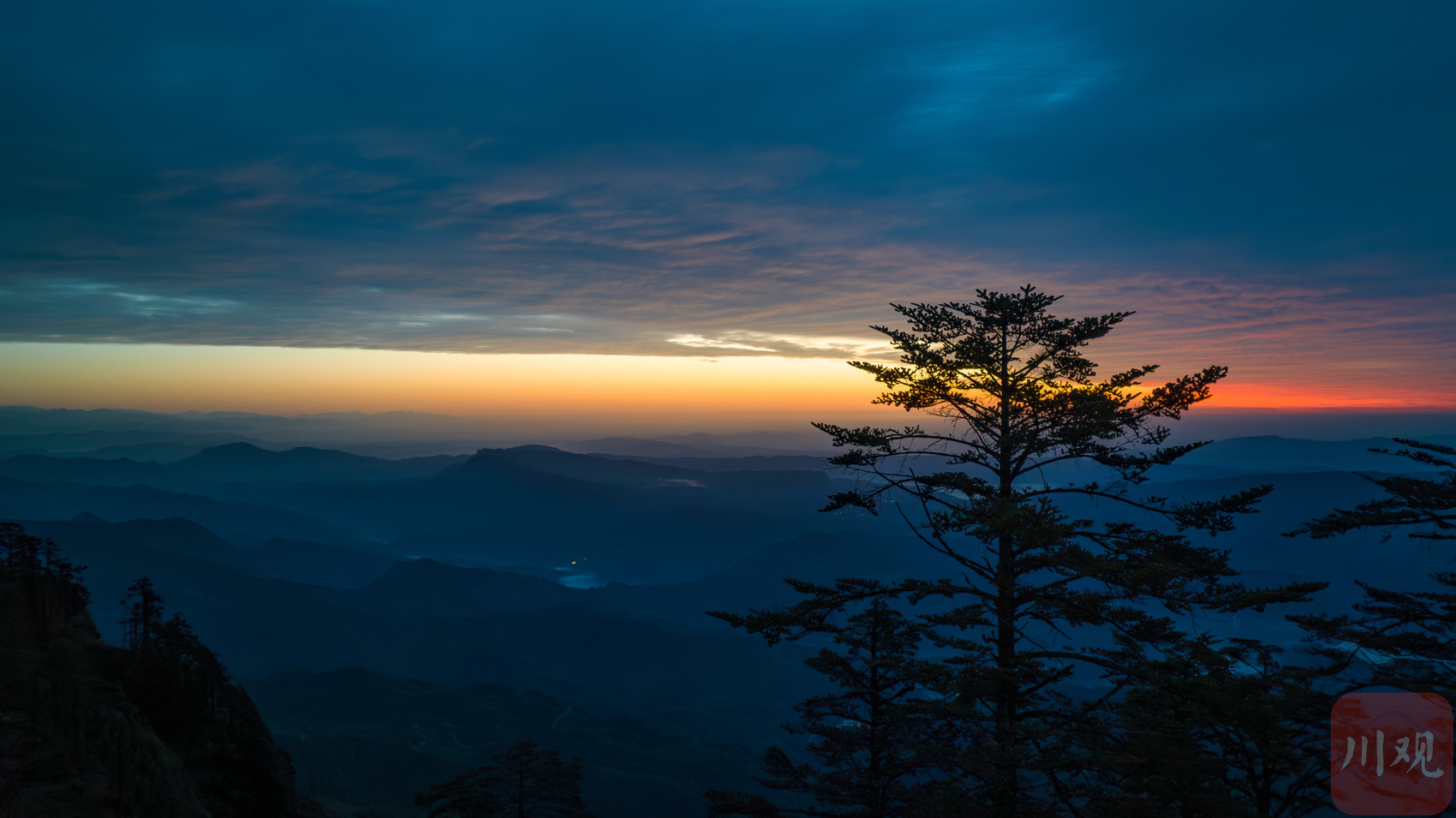 看雪山、赏杜鹃、珙桐花 初夏的瓦屋山风景独美 - 川观新闻